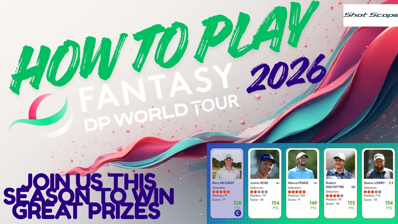 HERE WE GOLF – DP World Tour Fantasy Game Explained 🏌️‍♂️ | Win a Shot ...