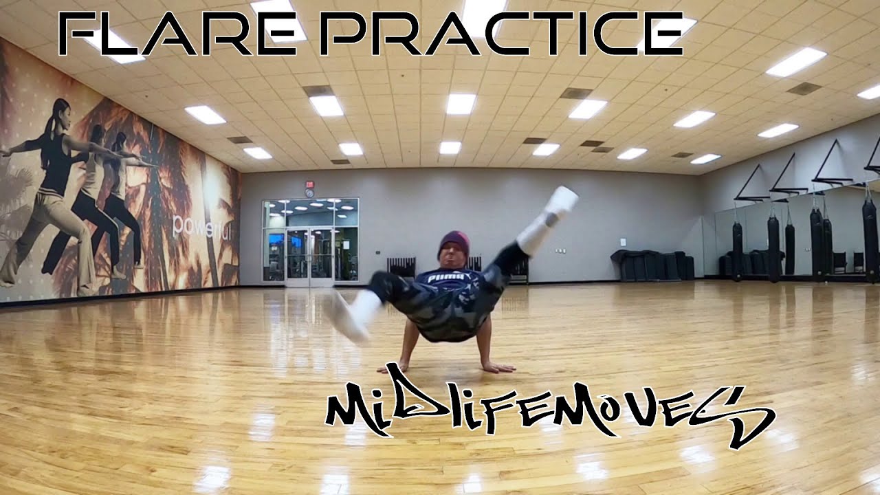 Back to some flare practice. - YouTube