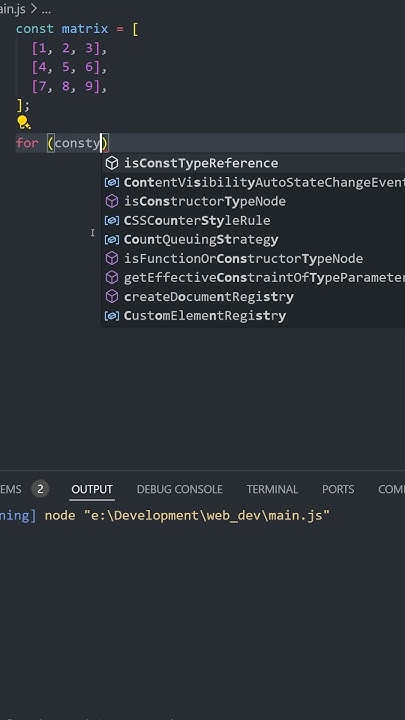Forof Vs Foreach Loops In Javascript 🔥 Coding Javascriptframework Javascriptdeveloper Youtube