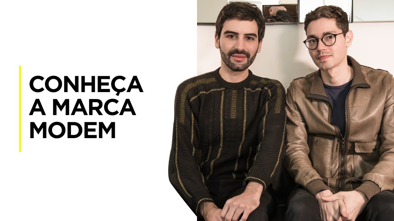 Inventando Moda: Conheça a marca MODEM - YouTube