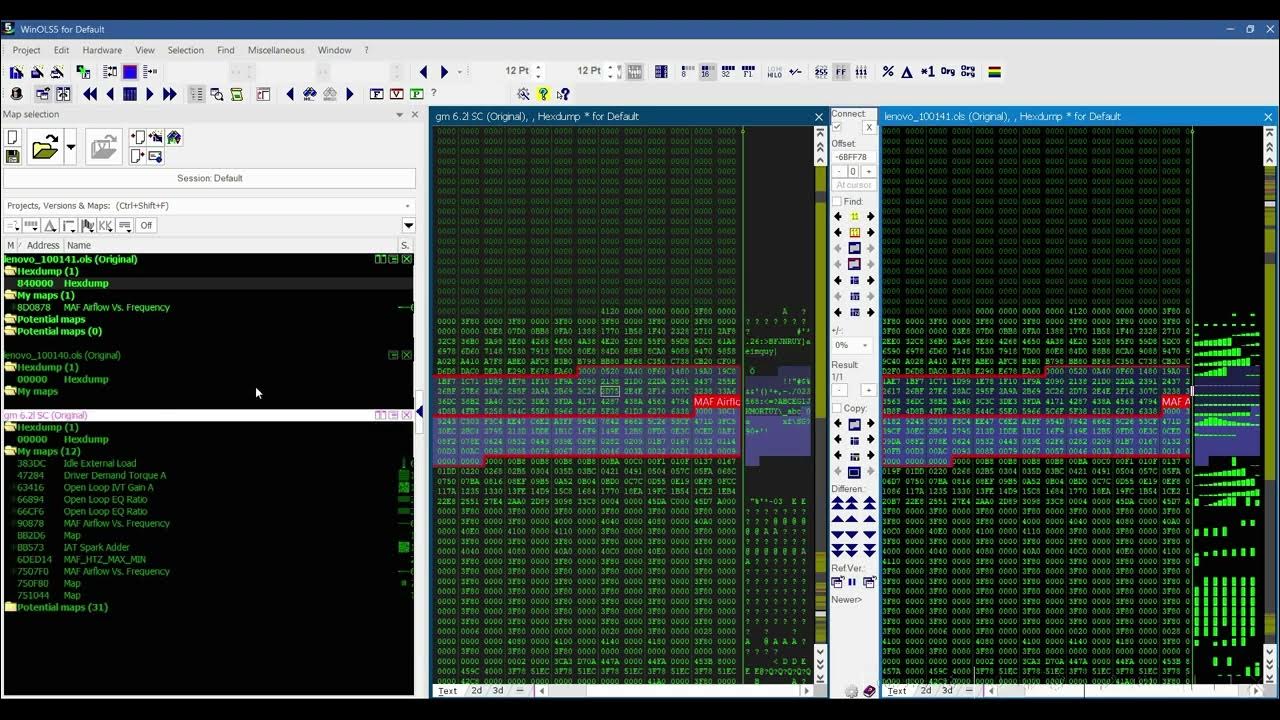 2024 escalade 6.2l SC e99 ECU reverse engineering with Ghidra and winols. - YouTube