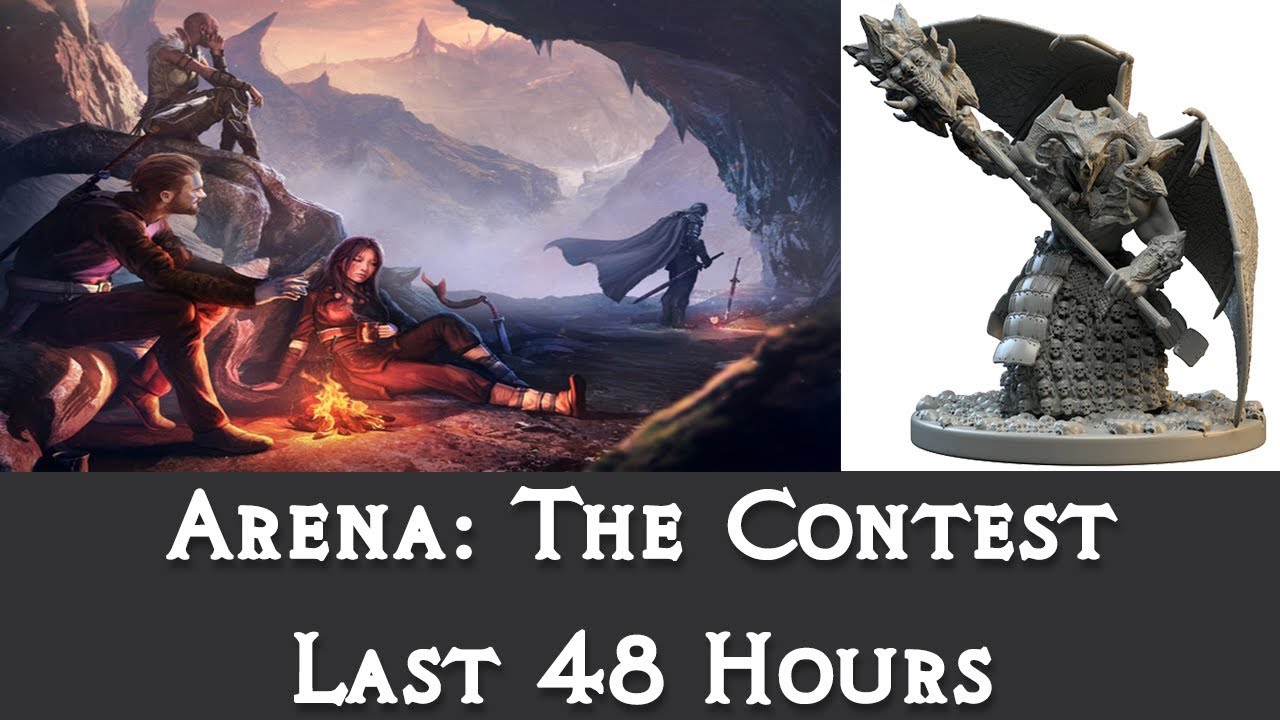 Arena The Contest Final 48 Hours - YouTube