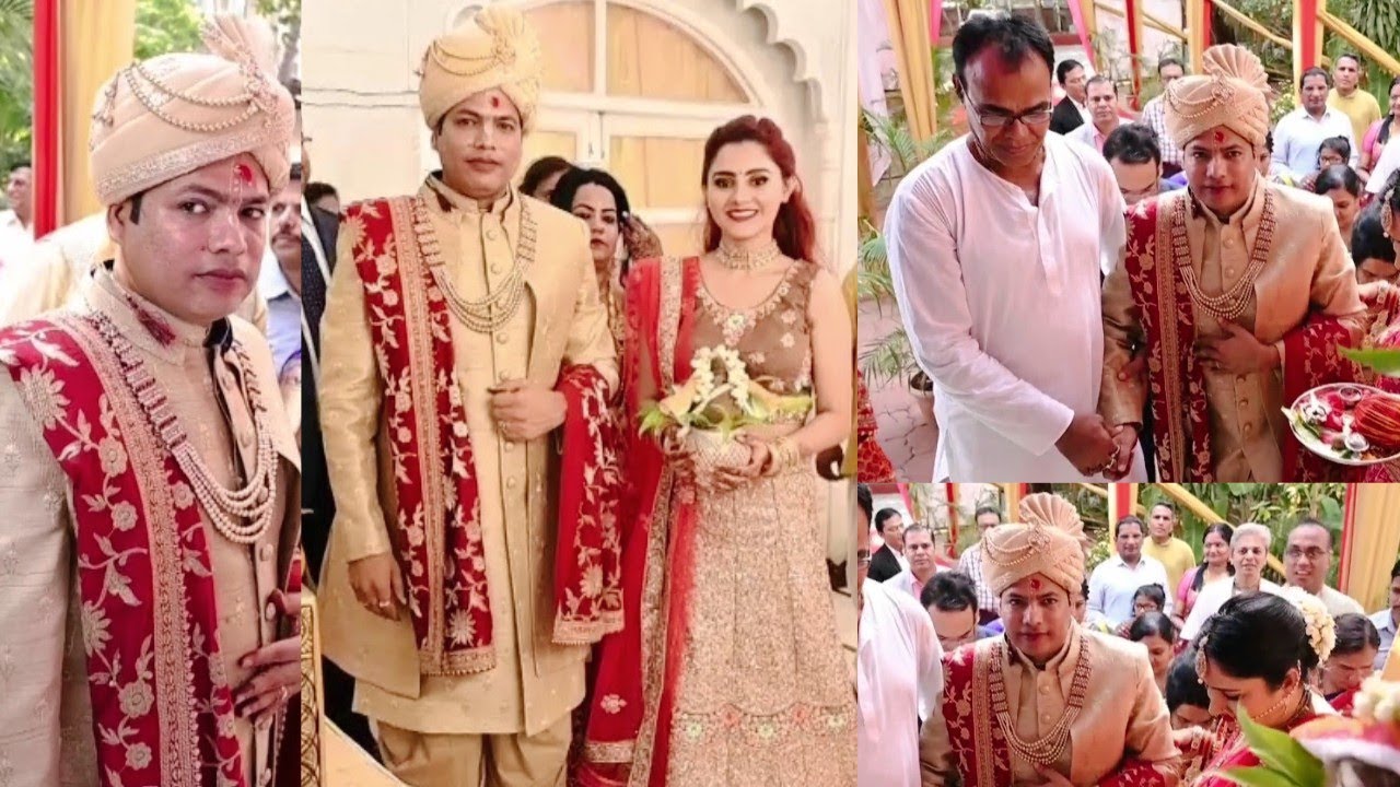 Dulhe Ki Entry || Welcoming The Baratis || Ujjvala Radha Dasi - YouTube