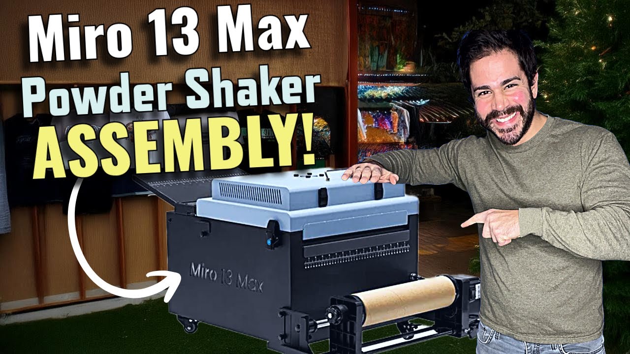 Step-by-Step Assembly of the Miro 13 Max Powder Shaker | Full Setup Guide - YouTube