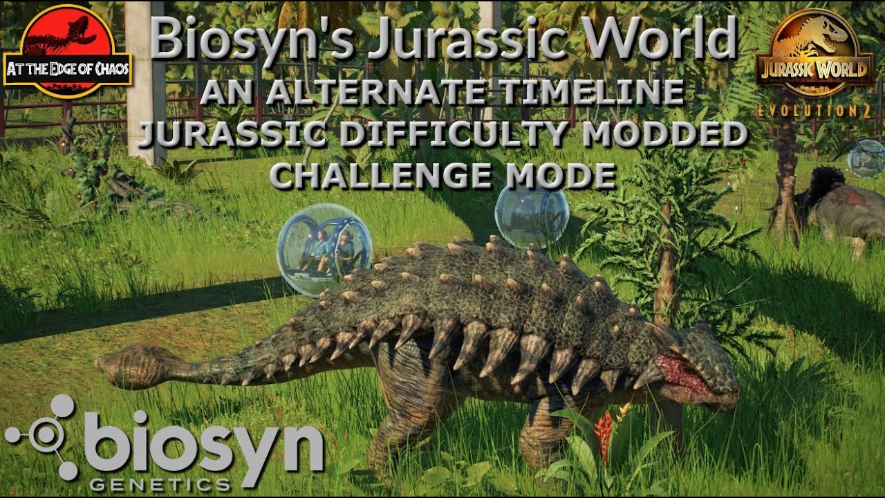 Gyrosphere Valley: Biosyn's Jurassic World FINALE - YouTube