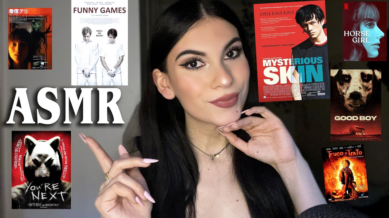 Las Películas de TERROR MÁS EXTRAÑAS - ASMR español - YouTube