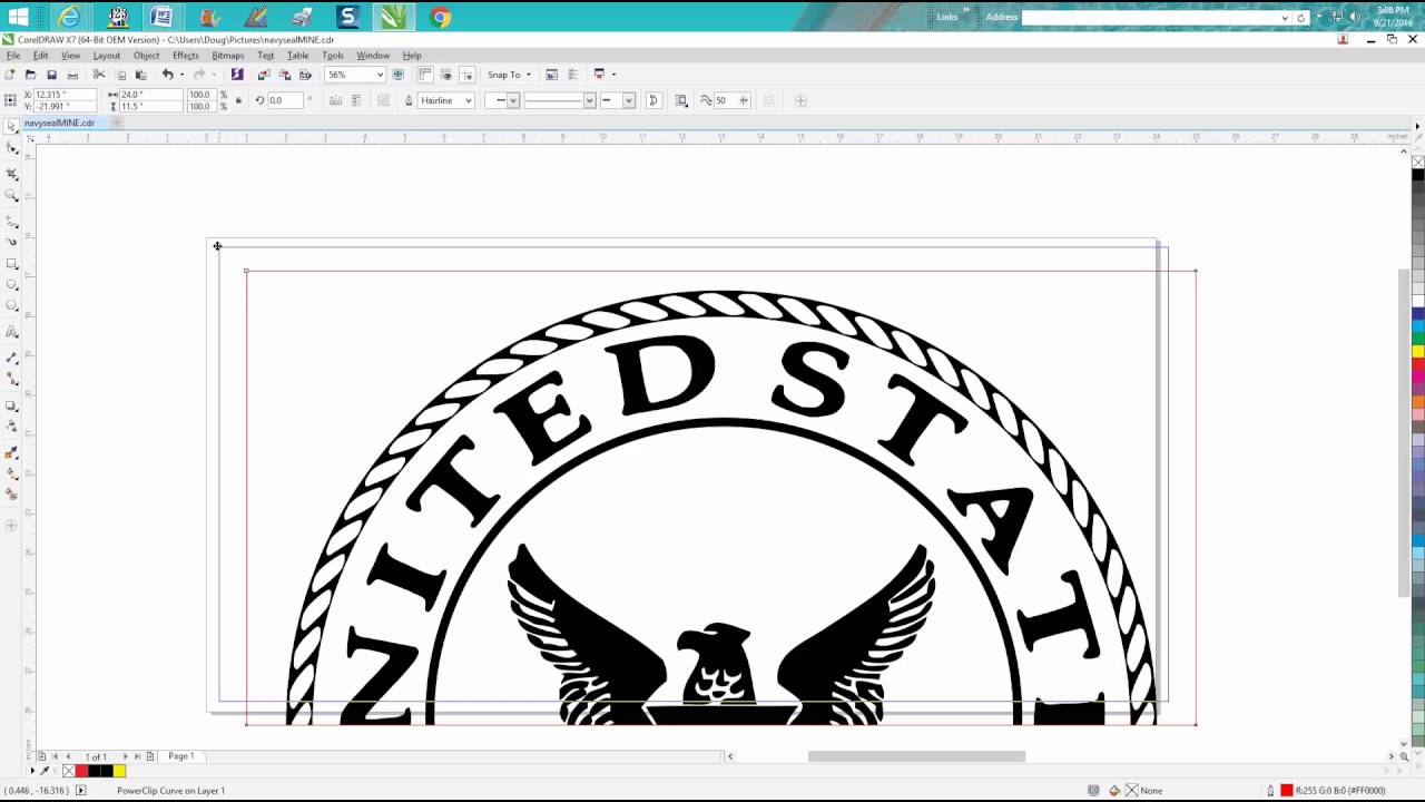Corel Draw Tips & Tricks Engrave something larger than your laser bed ...