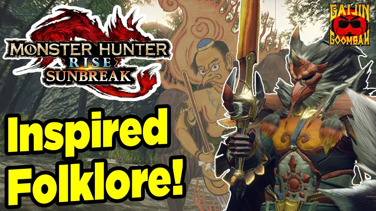 The DEEP Folklore Behind Monster Hunter Rise Sunbreak! - Gaijin Goombah ...