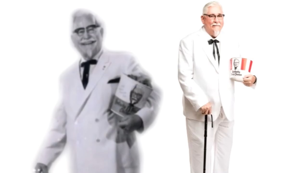 The Colonel - Meet The Harland Sanders Lookalike - YouTube
