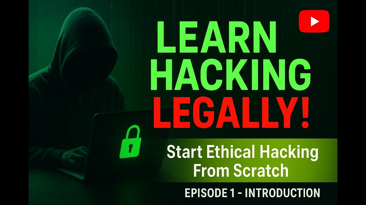 Ethical Hacking for Beginners 2025 | What is Ethical Hacking? Step-by ...