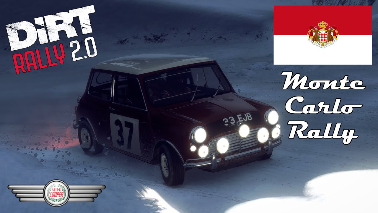Mini Cooper S (Patrick “Paddy” Hopkirk 1964) - Monte Carlo Rally - DiRT ...
