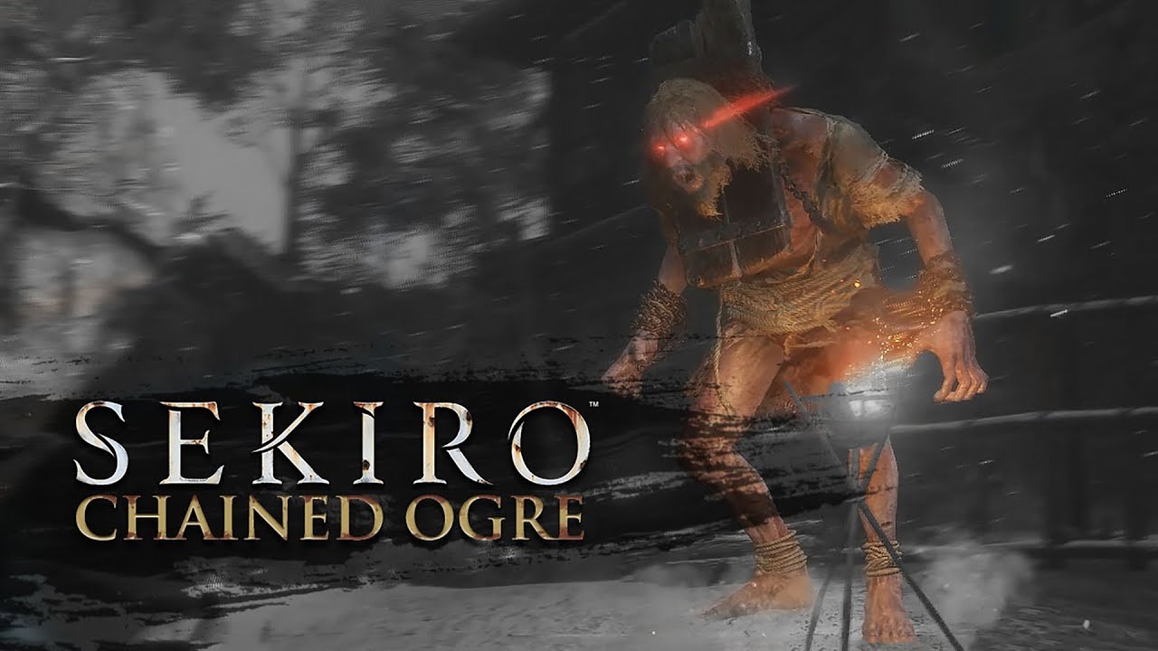 Sekiro Easy Chained Ogre Guide - YouTube