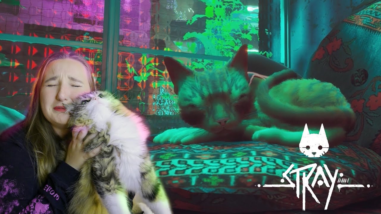 Best game of 2022 🐈 STRAY [ENDING] - YouTube