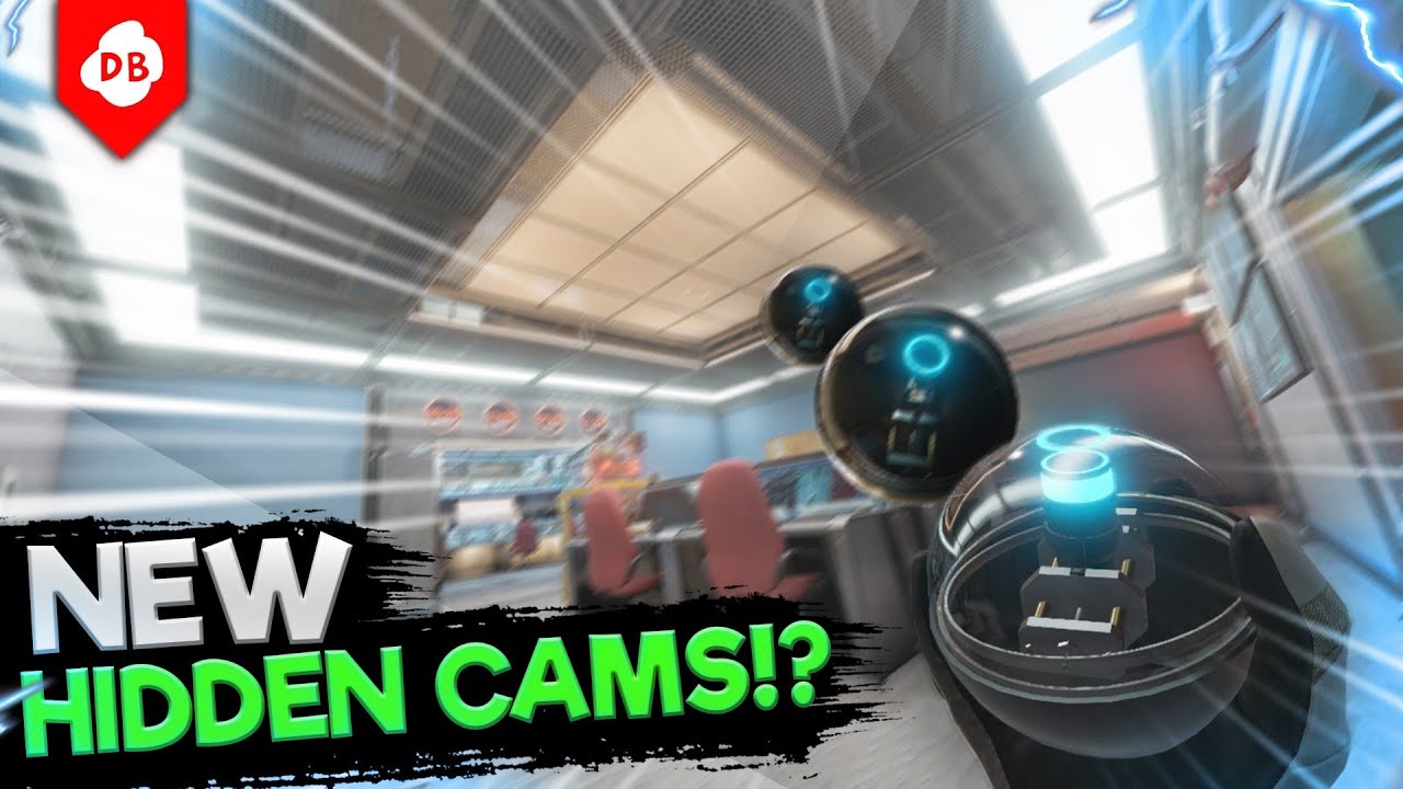 BEST Valk Cam Locations on NEW Kanal - Rainbow Six : Siege - YouTube