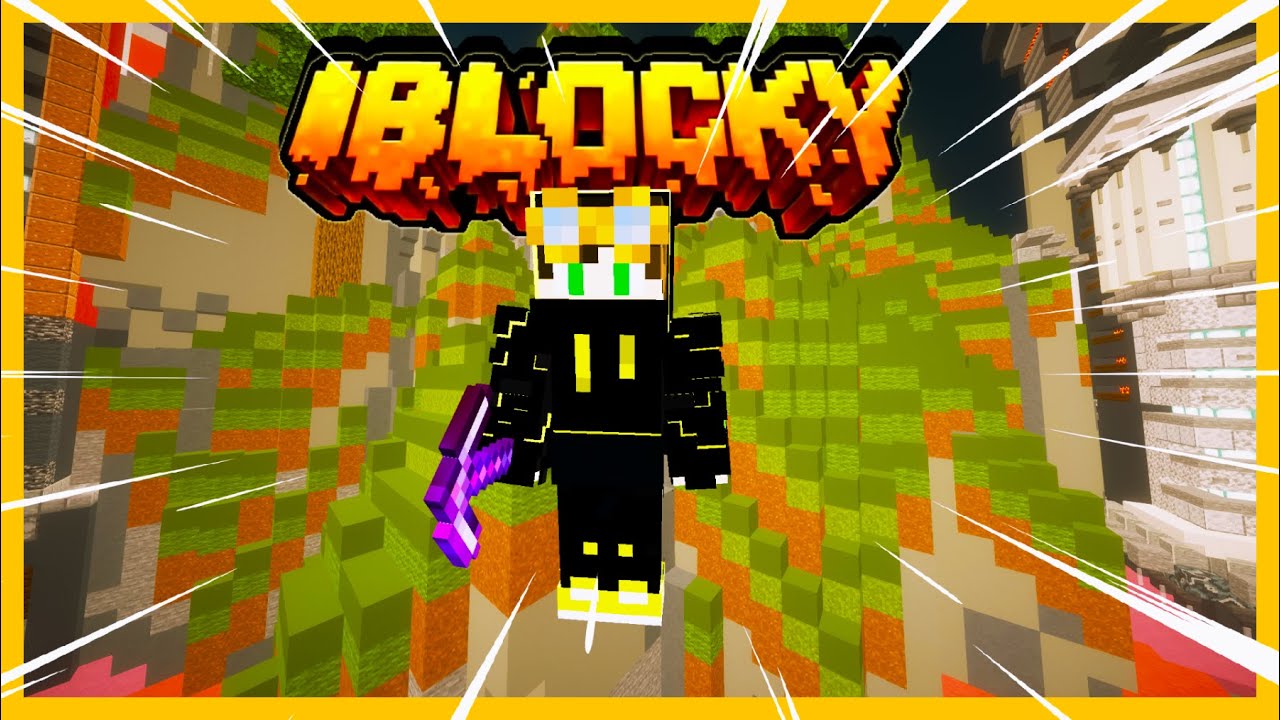 GOING TO A THE CYBERCITY | IBLOCKY - YouTube