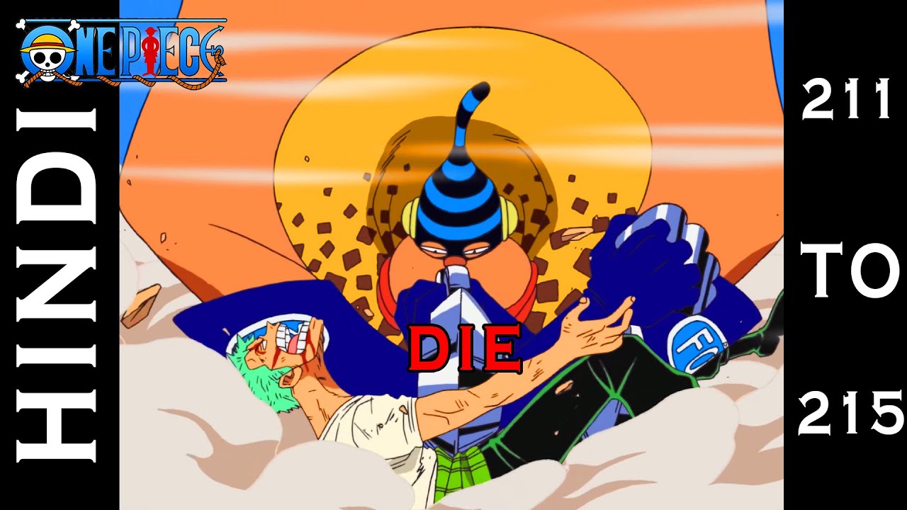 One Piece Episode 211 to 215 in HINDI Explained - YouTube