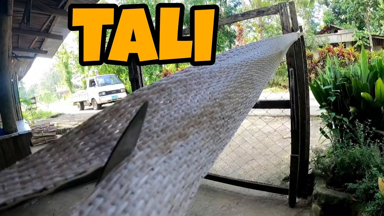 PANTALI PARA SA NIPA HUT @alasniperez1781 @JaperSniperOfficial - YouTube