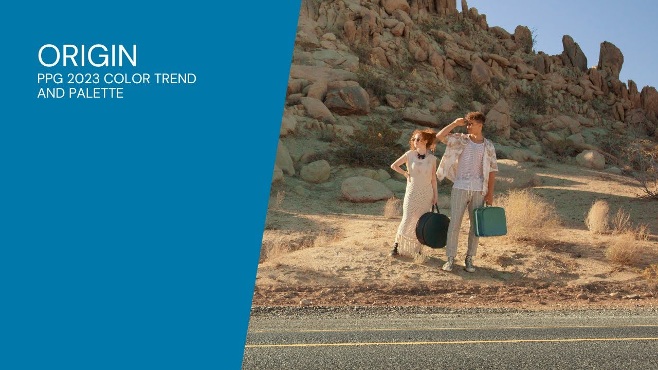 Origin: PPG 2023 Color Trend and Palette - YouTube