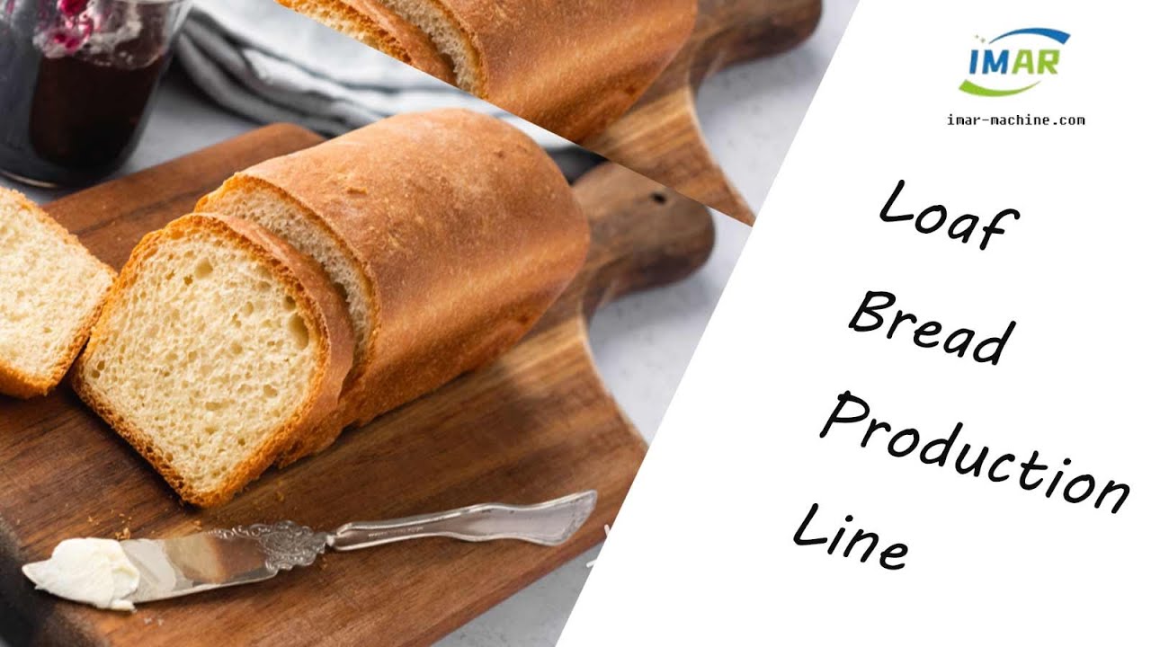 【IMAR Machine】Automatic Loaf Bread Production Line #loafbread - YouTube