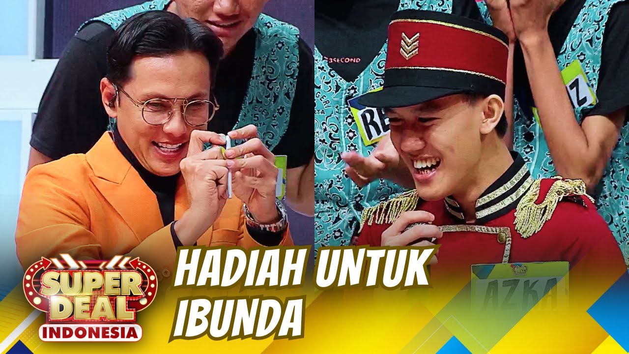 Bahagianya Azka Bawa Pulang REZEKI Untuk Sang Ibunda - Super Deal ...