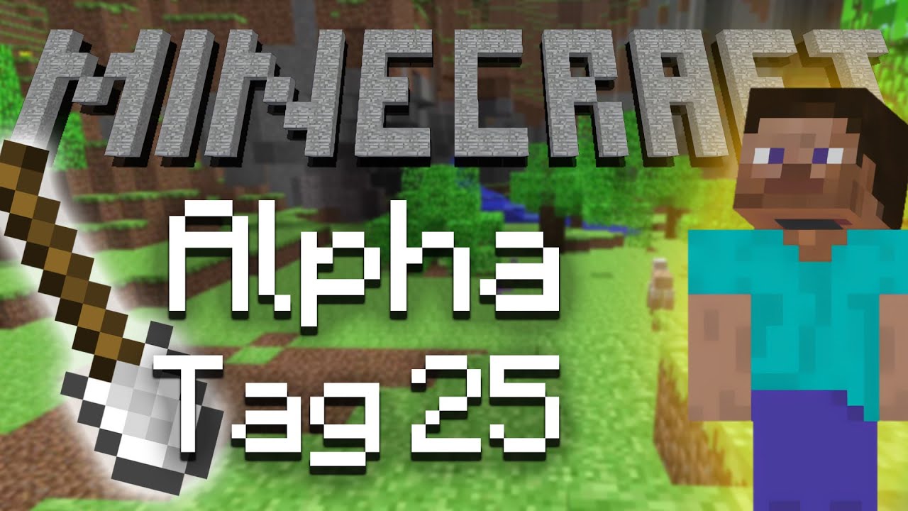 Erstmal Rasen rausruppen ⛏ Minecraft #25 - YouTube