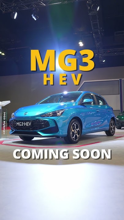 MG3 HEV – Hybrid-Powered Hatch, Coming in 2025? #mg #mg3 #mg3hev #hev #klims24 - YouTube