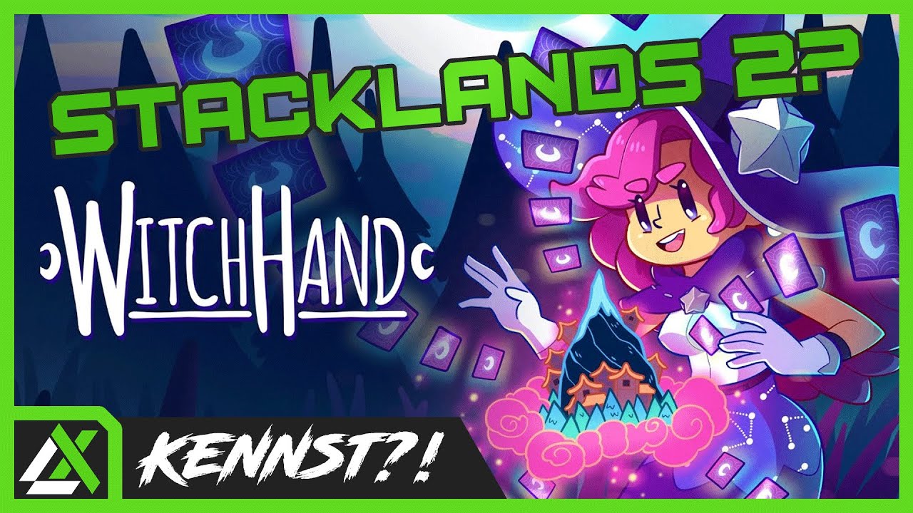 Stacklands 2? | 🎴 WitchHand [Deutsch] #Kennst?! - YouTube