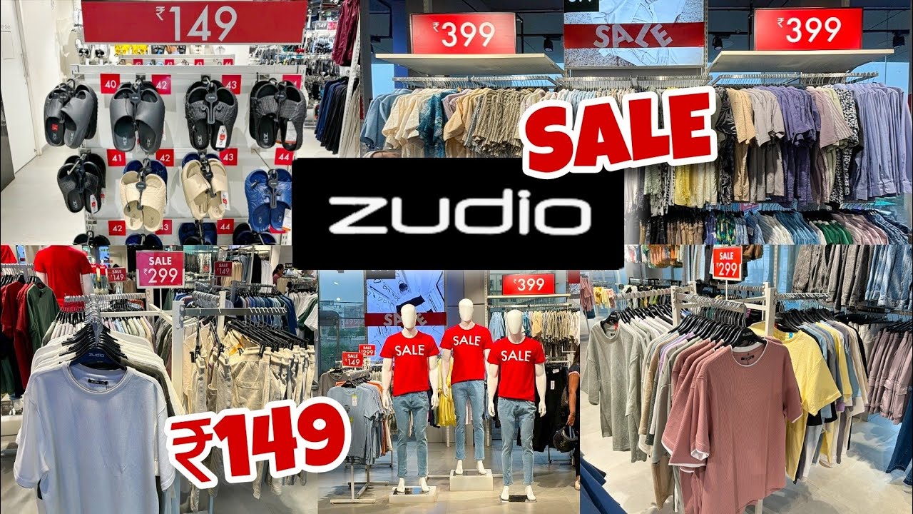 Zudio Biggest Sale | T'shirt ₹149 | Zudio Summer Collection - YouTube