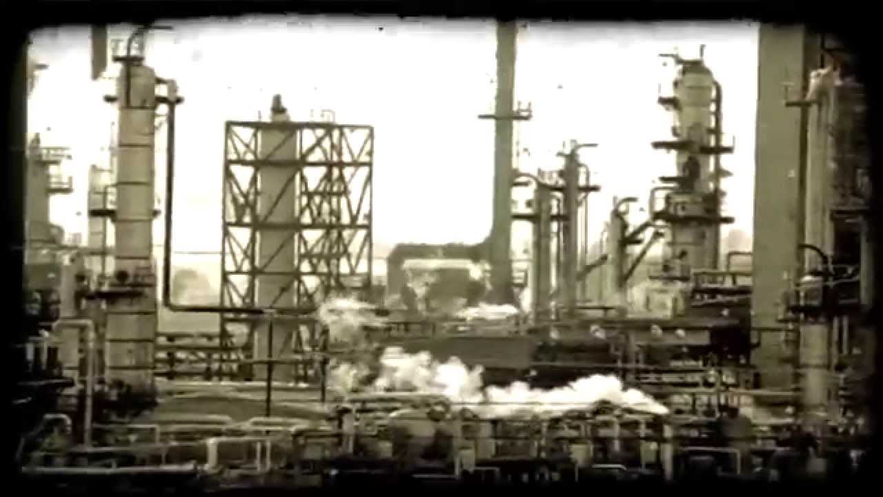 مصافي شركة البترول الوطنية الكويتية في السبعينيات والثمانينيات KNPC ...