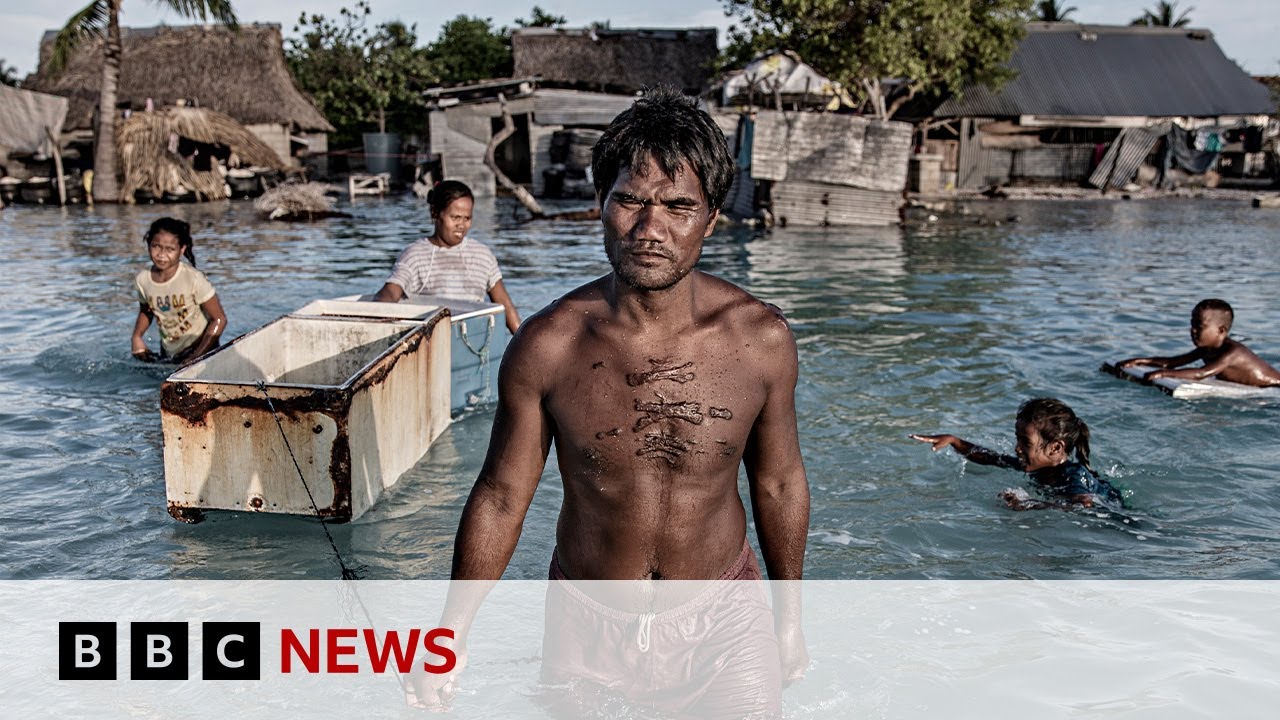 Surging seas are coming for us all, warns UN chief | BBC News - YouTube