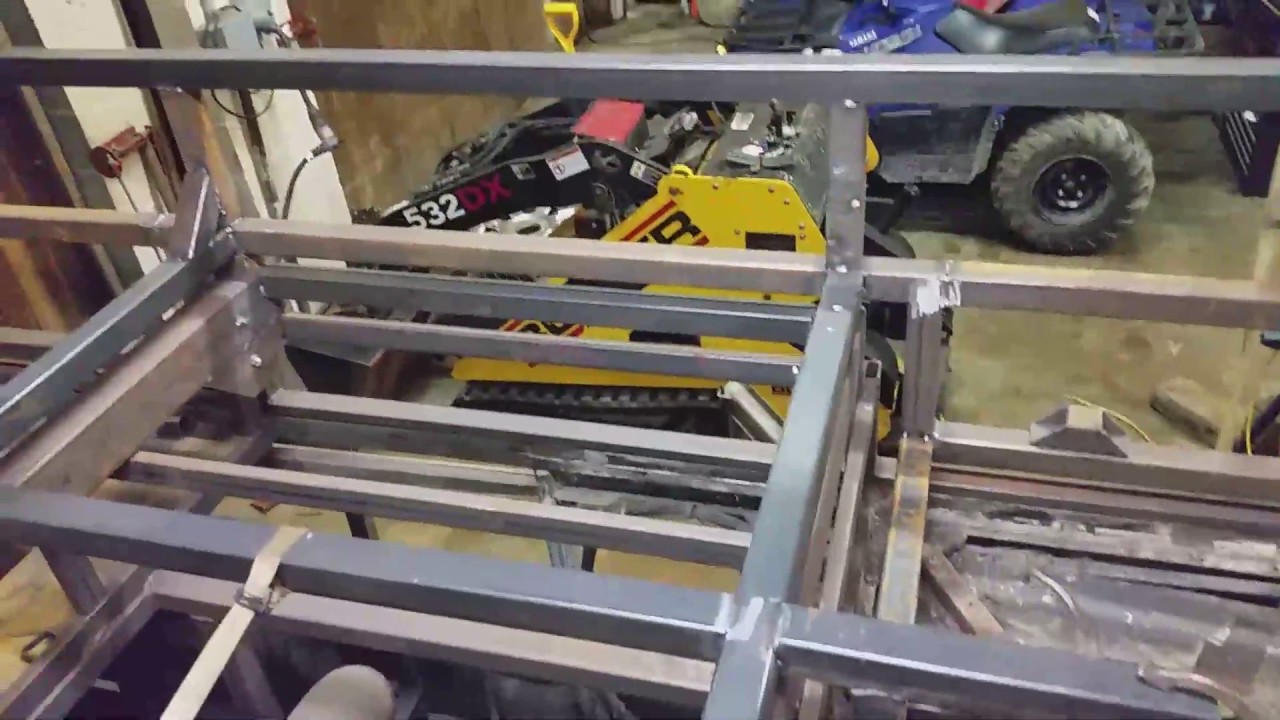Bus Conversion Project - Video 32 - Rear Slideout Construction - YouTube