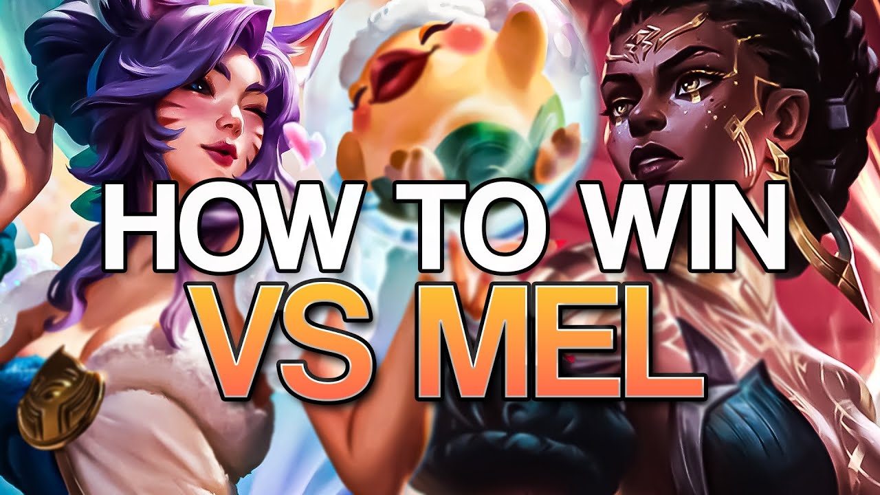 Rank 1 Ahri teaches you how to play Ahri vs Mel - YouTube
