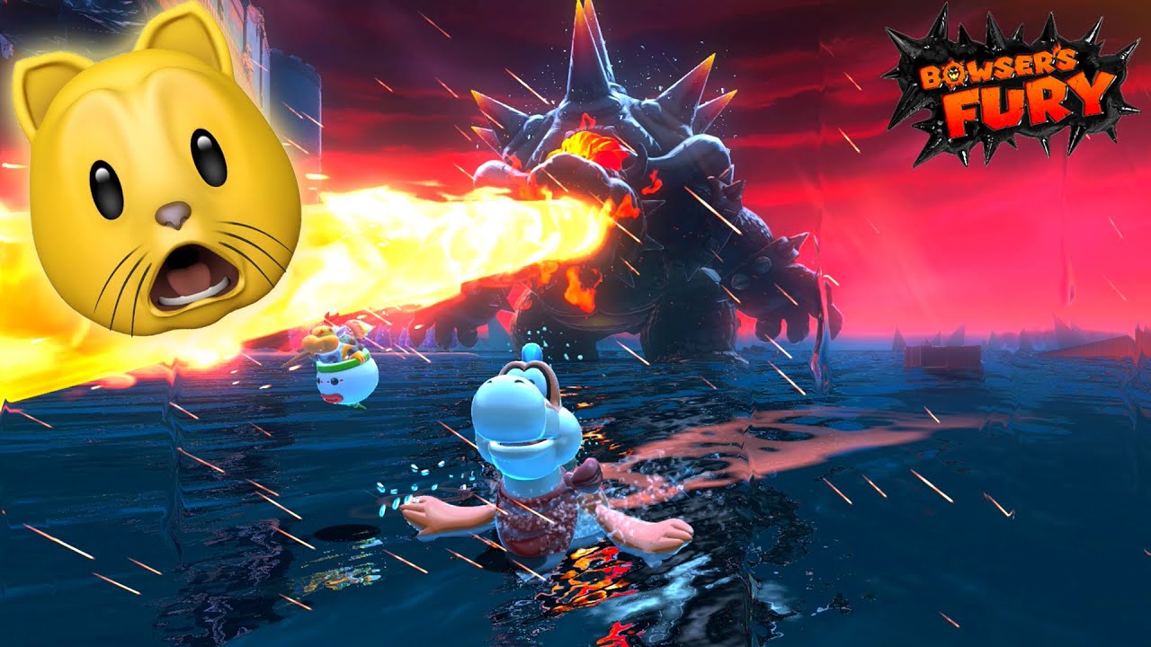 NOW HE'S *REALLY* MAD!! | Bowser's Fury [Super Mario 3D World] - YouTube