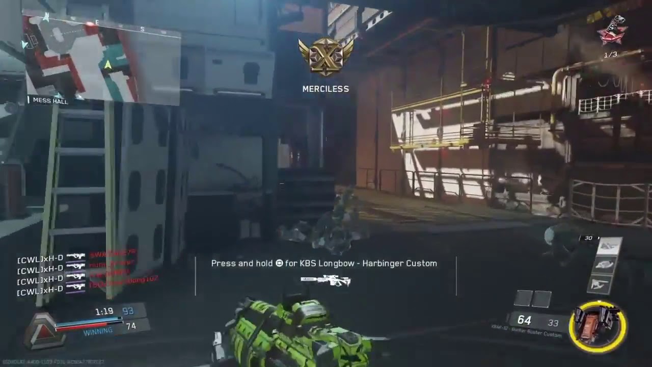SOLO DOUBLE DE-ATOMIZER? (COD IW) - YouTube