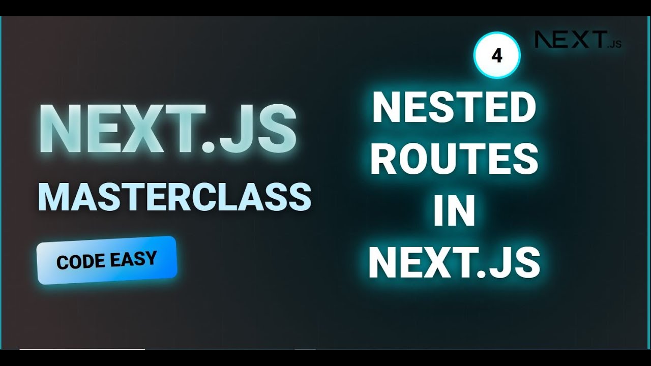 How to Create Nested Routes in Next.js | Step-by-Step Tutorial - YouTube