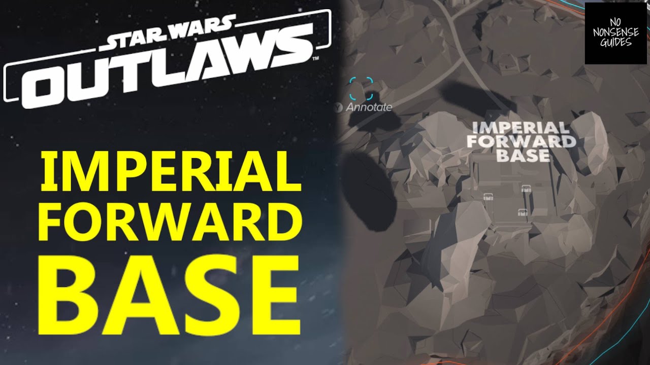 Star Wars Outlaws Imperial Forward Base Treasure Locations - 3/3 - Vault Codes Location - YouTube