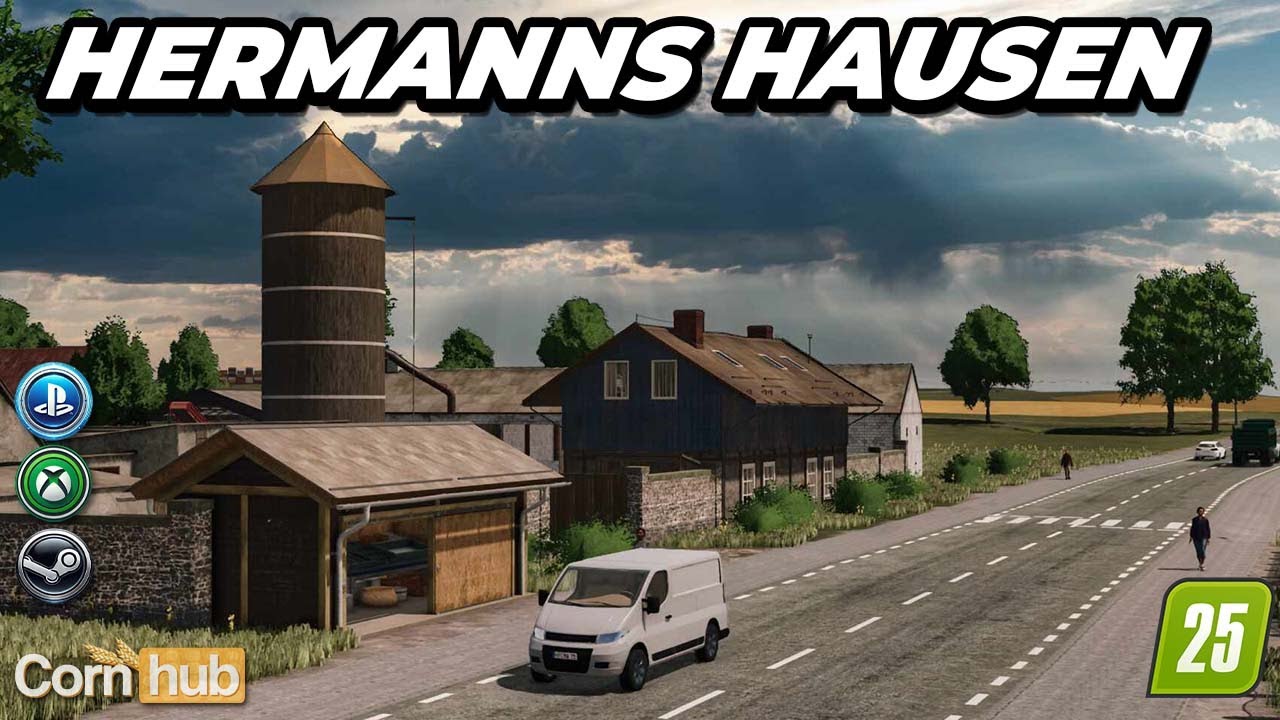 LS25 Maps - Hermanns Hausen - LS25 Mapvorstellung - YouTube