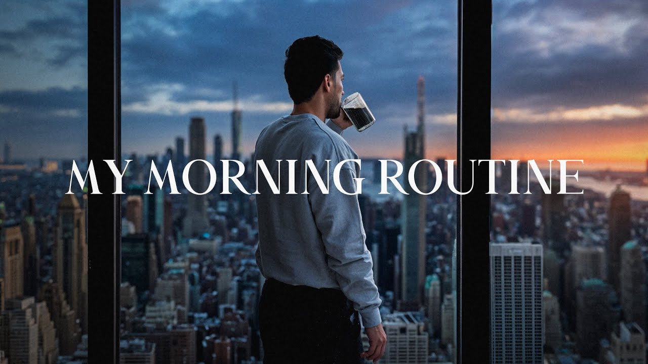 My 5 AM Morning Routine - YouTube