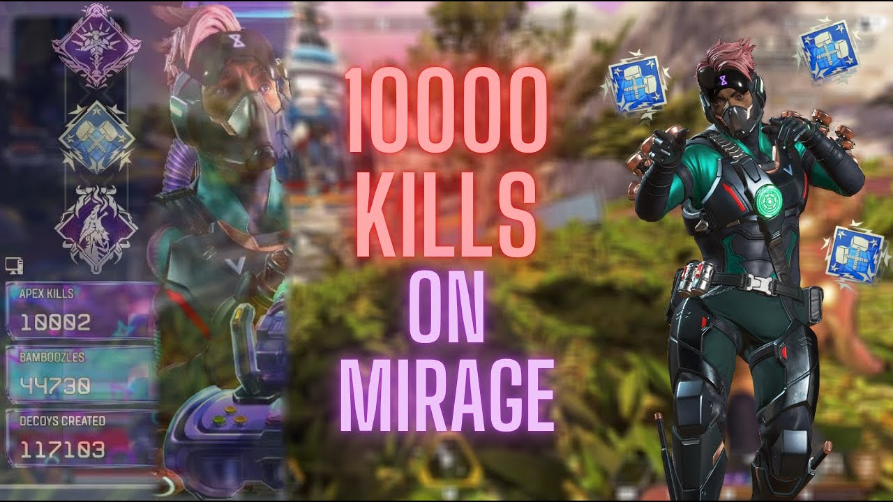 What 10,000 KILLS On Mirage Looks Like - YouTube