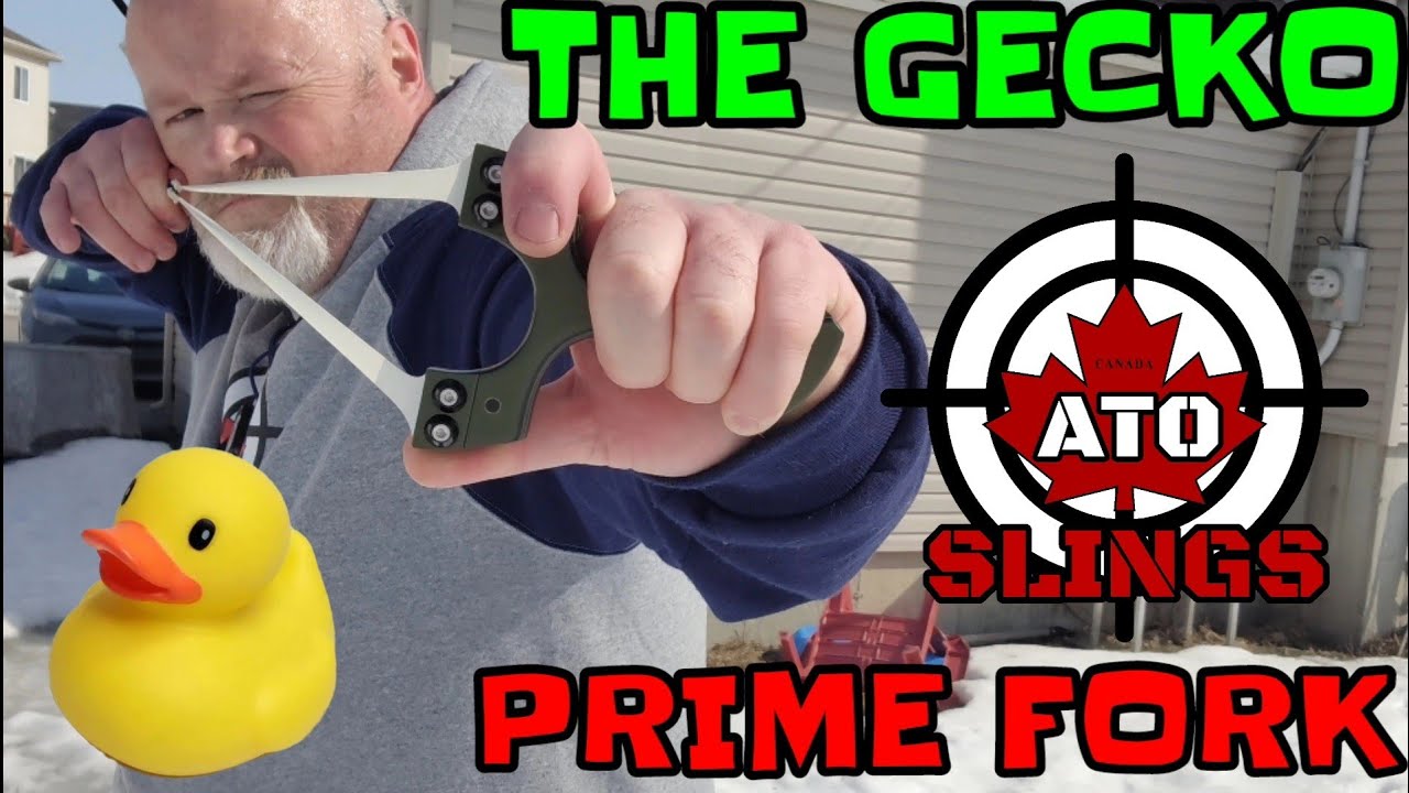 Crazy shots with the Prime Fork Gecko!! - YouTube