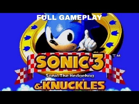 🔴live sonic 3!!!!!(full gameplay)🔴 - YouTube