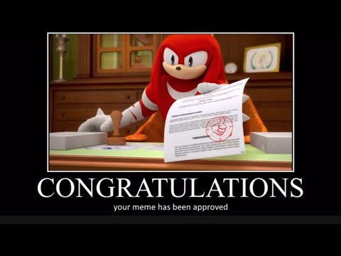 Knuckles Approves/Disapproves every single game in The Classic. - YouTube