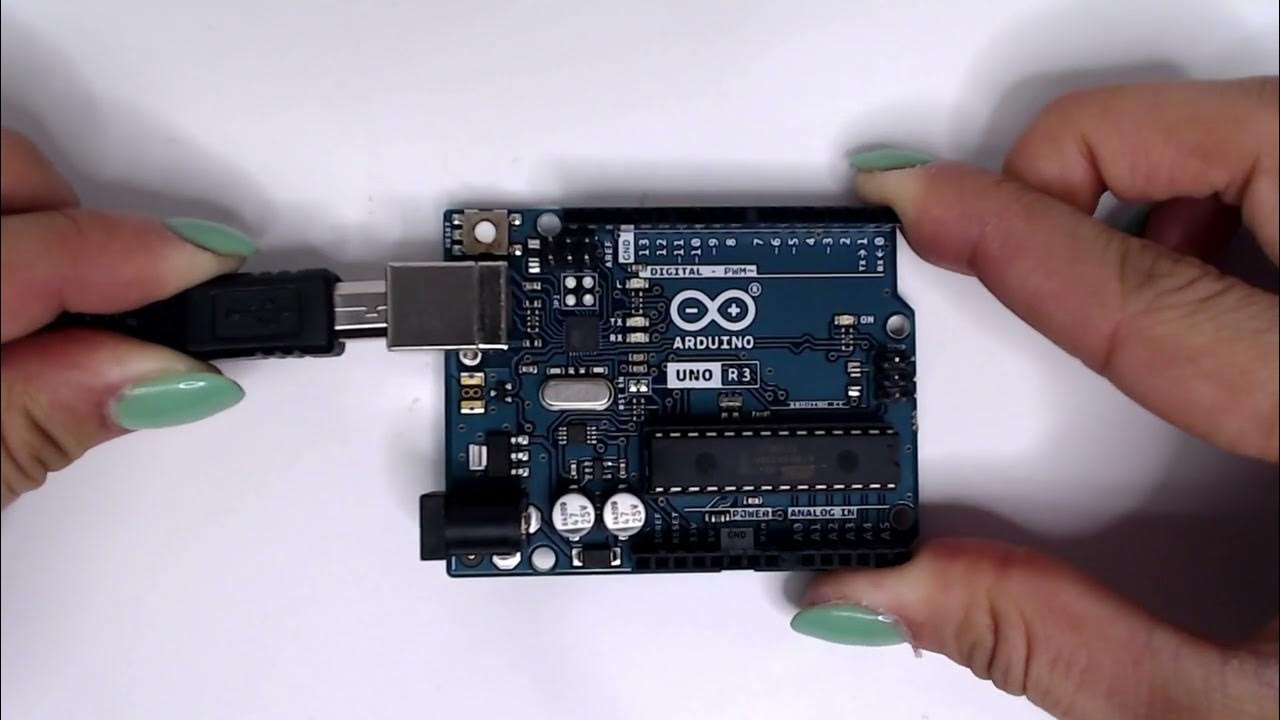 Arduino Intro Hardware - YouTube