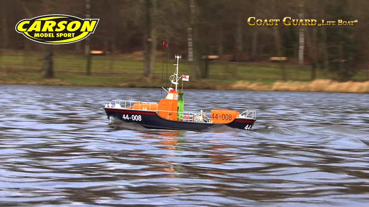 RC-Boot Coast Guard Life / ARR (500106006) DE - YouTube