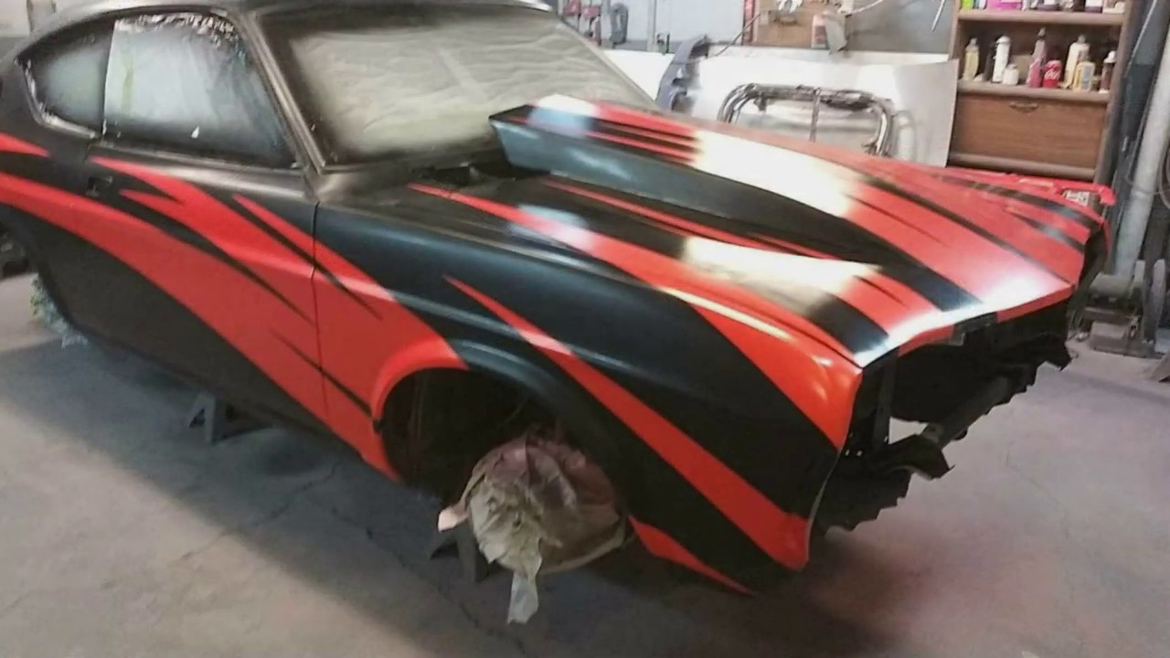 Mazda RX4 Drag Car Progression slide Show - YouTube