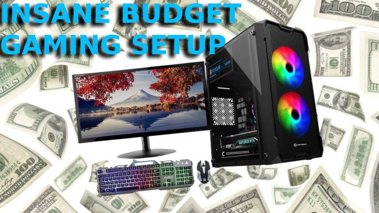 Building The Best Budget Gaming Setup In 2024 (CRAZY) - YouTube