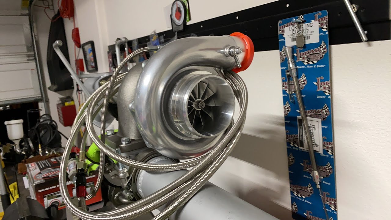 Ram 1500 rear mount turbo update - YouTube