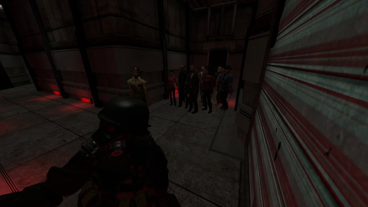 Left Surviving The Dead: Season 2 Episode 4: Uroboros - YouTube