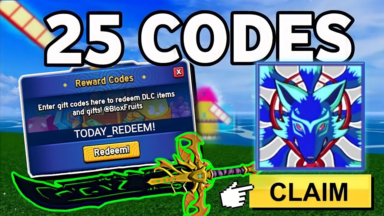 ⚠️LIMITED⏰TIME⚠️BLOX FRUITS ROBLOX CODES 2024 - WORKING CODES FOR BLOX ...