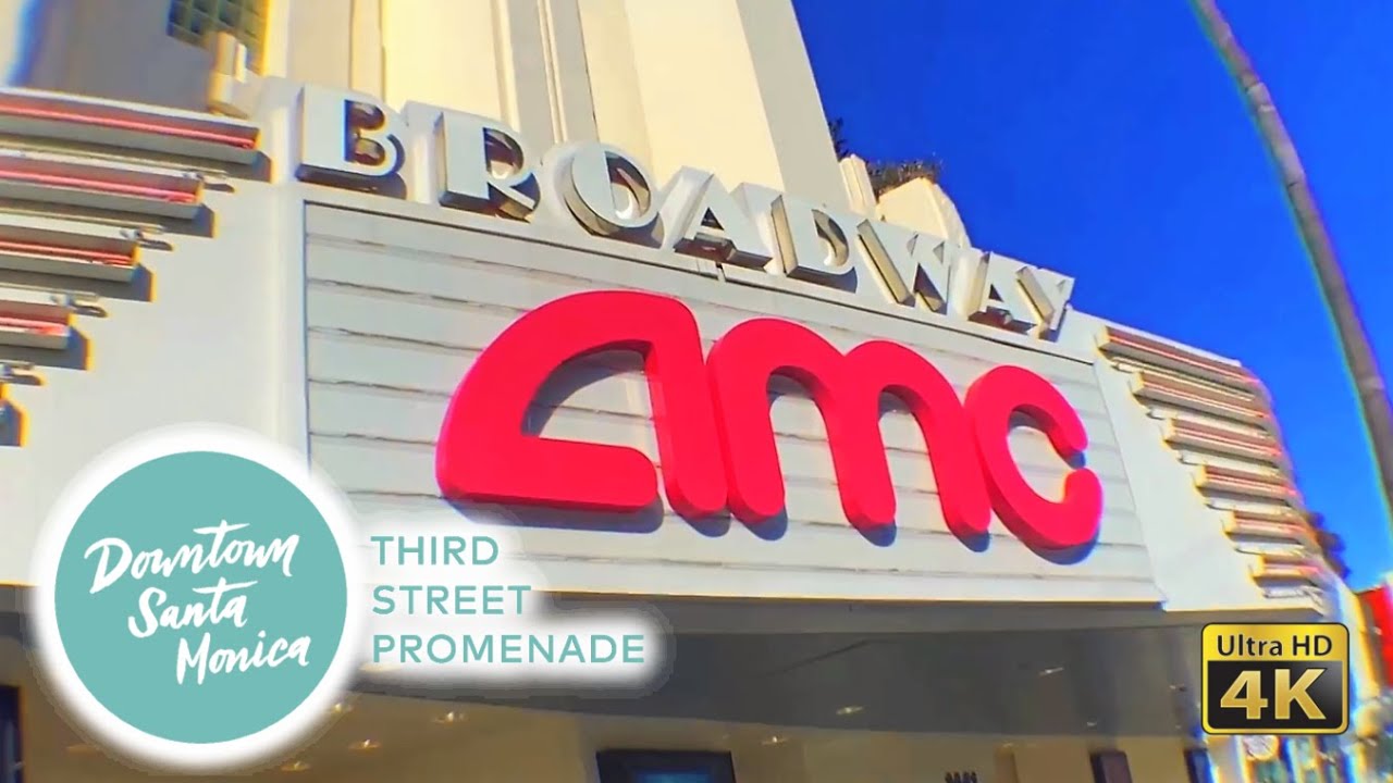 2023-06-08 AMC Theatres 4 First Look Low Light Ultra HD 4K Wide Angle ...